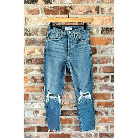Re/Done | Jeans | Redone High Rise Skinny Jeans 25 | Poshmark